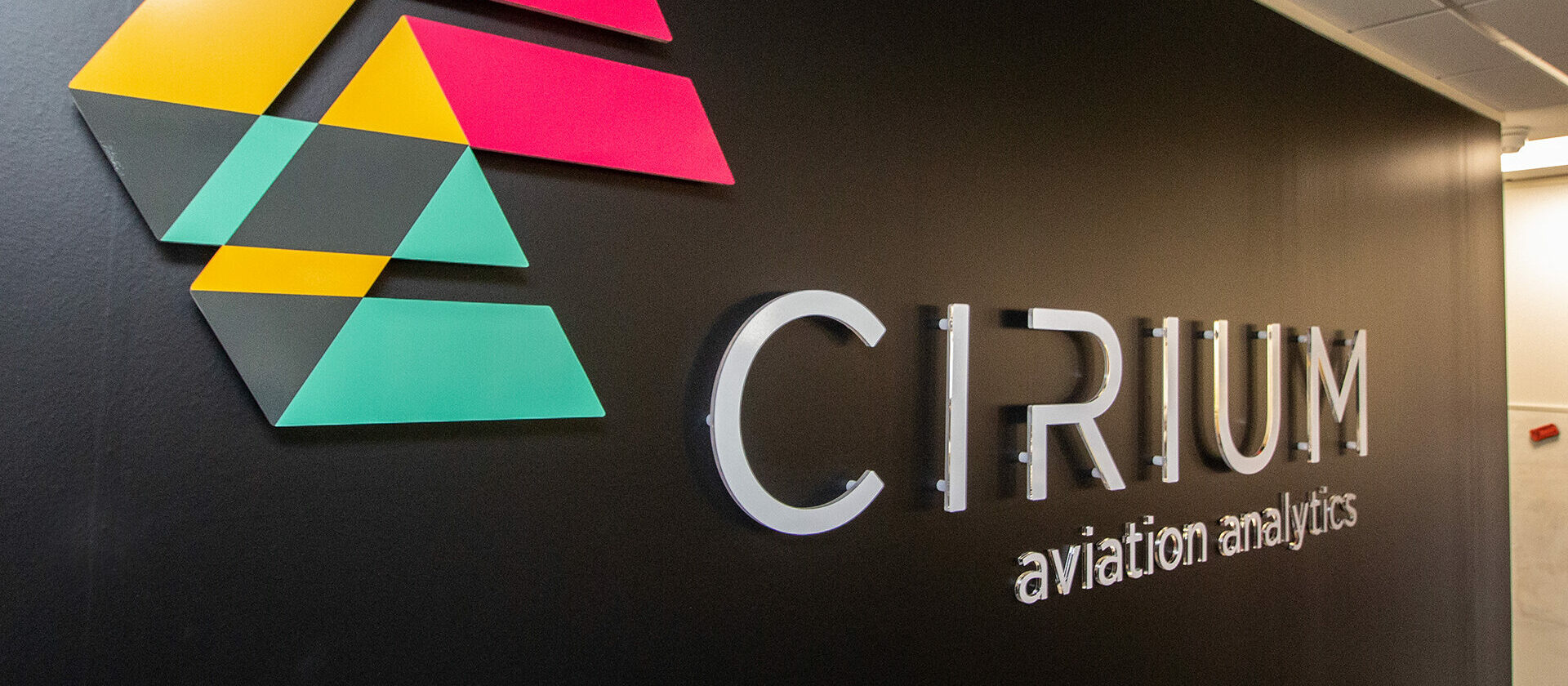 Cirium's aviation-themed workspace takes off with a bang!